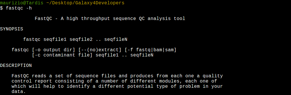 Quality control & Adapter trimming · Training Course on Next generation ...