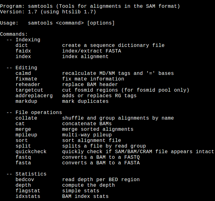 Bioinformatics approach examples · Training Course on Next generation sequencing